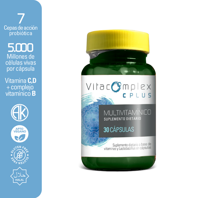 Vitacomplex C Plus x 30 Comp. – PROBIOTICOS ARGENTINA