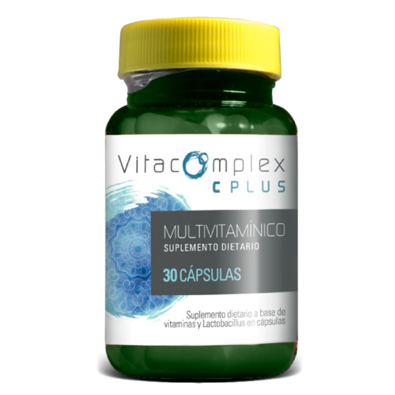 Vitacomplex C Plus x 30 Comp. – PROBIOTICOS ARGENTINA